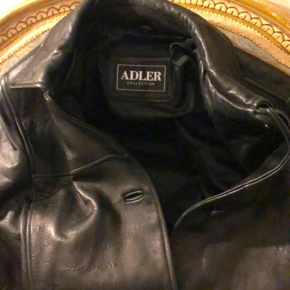 Jackets & Coats | Adler Collection Leather Jacket | Poshmark